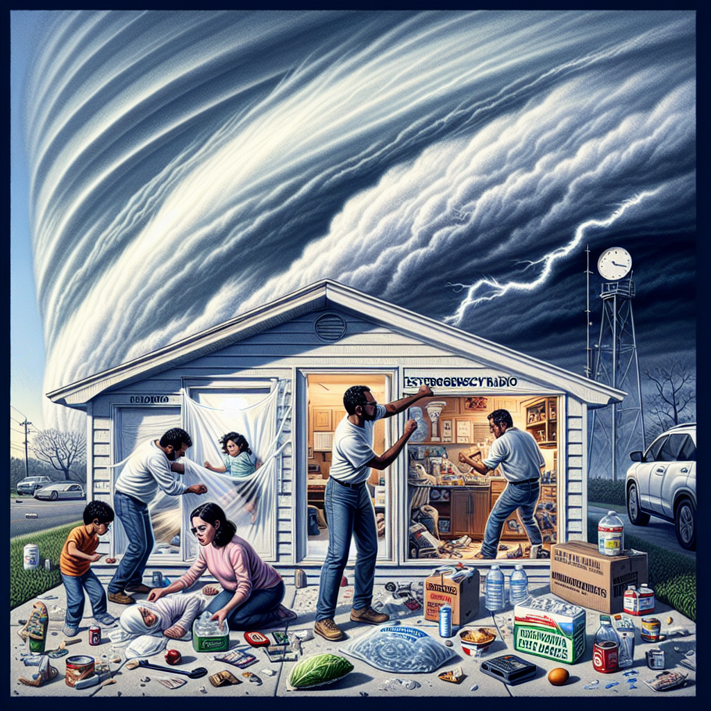 How To Prepare For A Tornado In 24 Hours