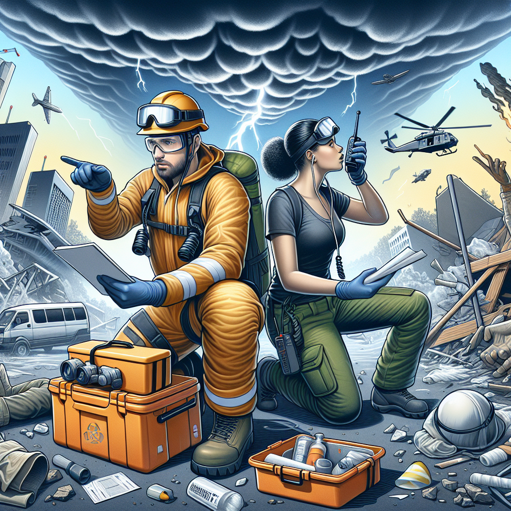 What Should I Do If A Disaster Strikes Suddenly?
