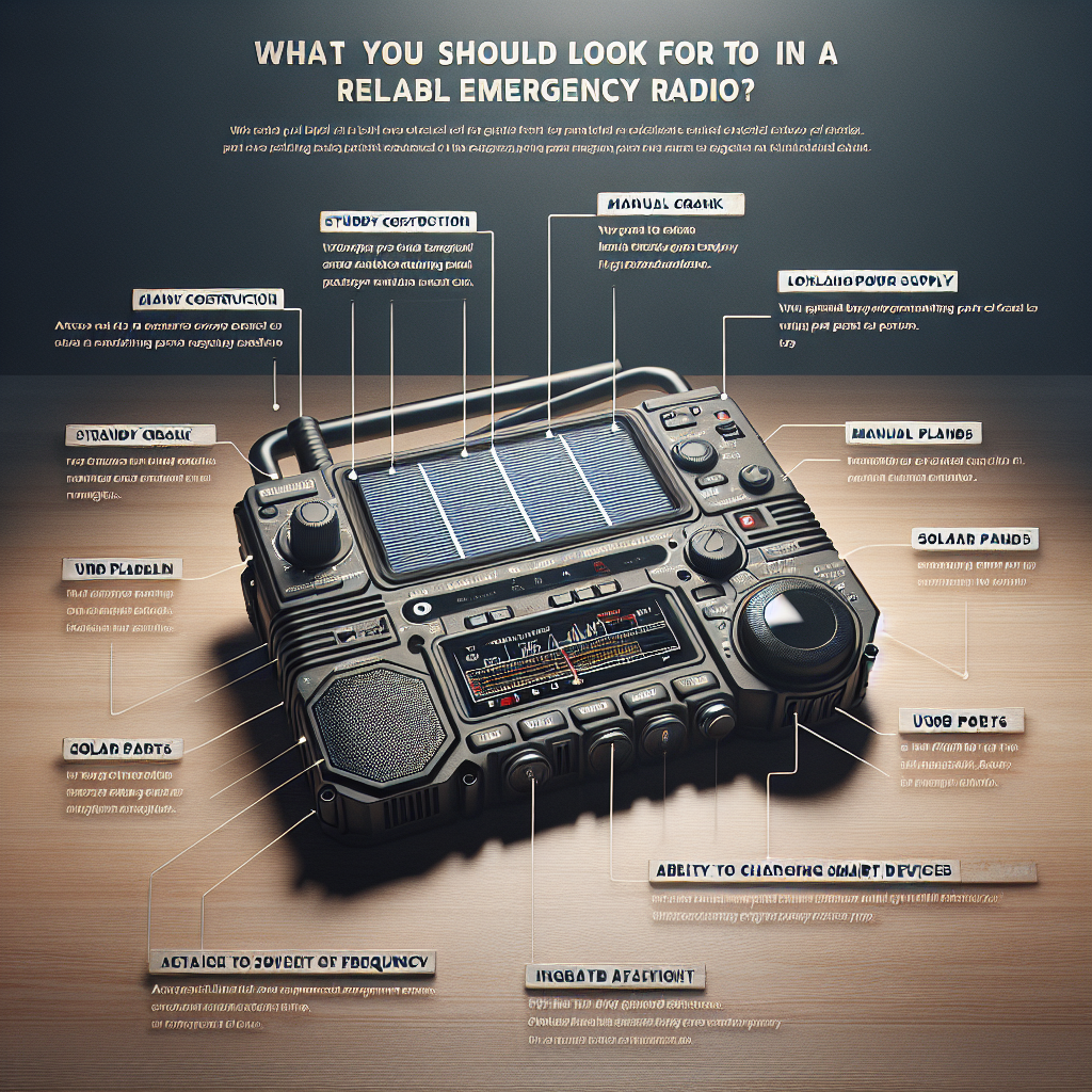 What To Look For In A Reliable Emergency Radio