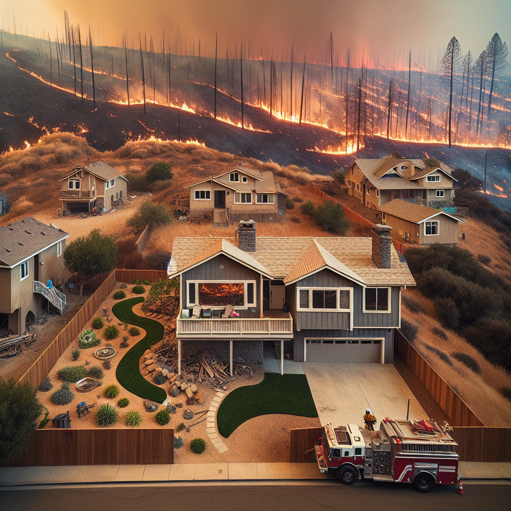 Strategies For Protecting Your Property In Wildfire Zones