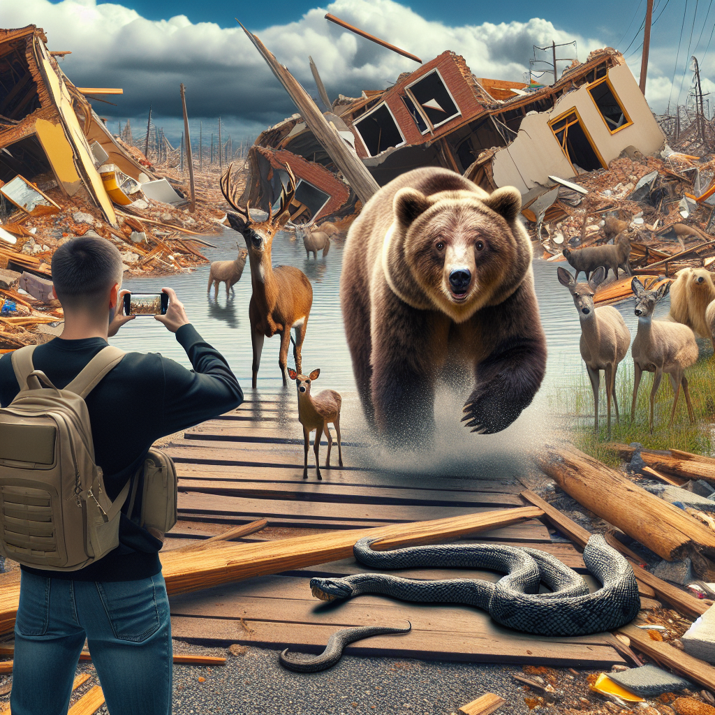 How To Deal With Unexpected Wildlife Encounters During Disasters