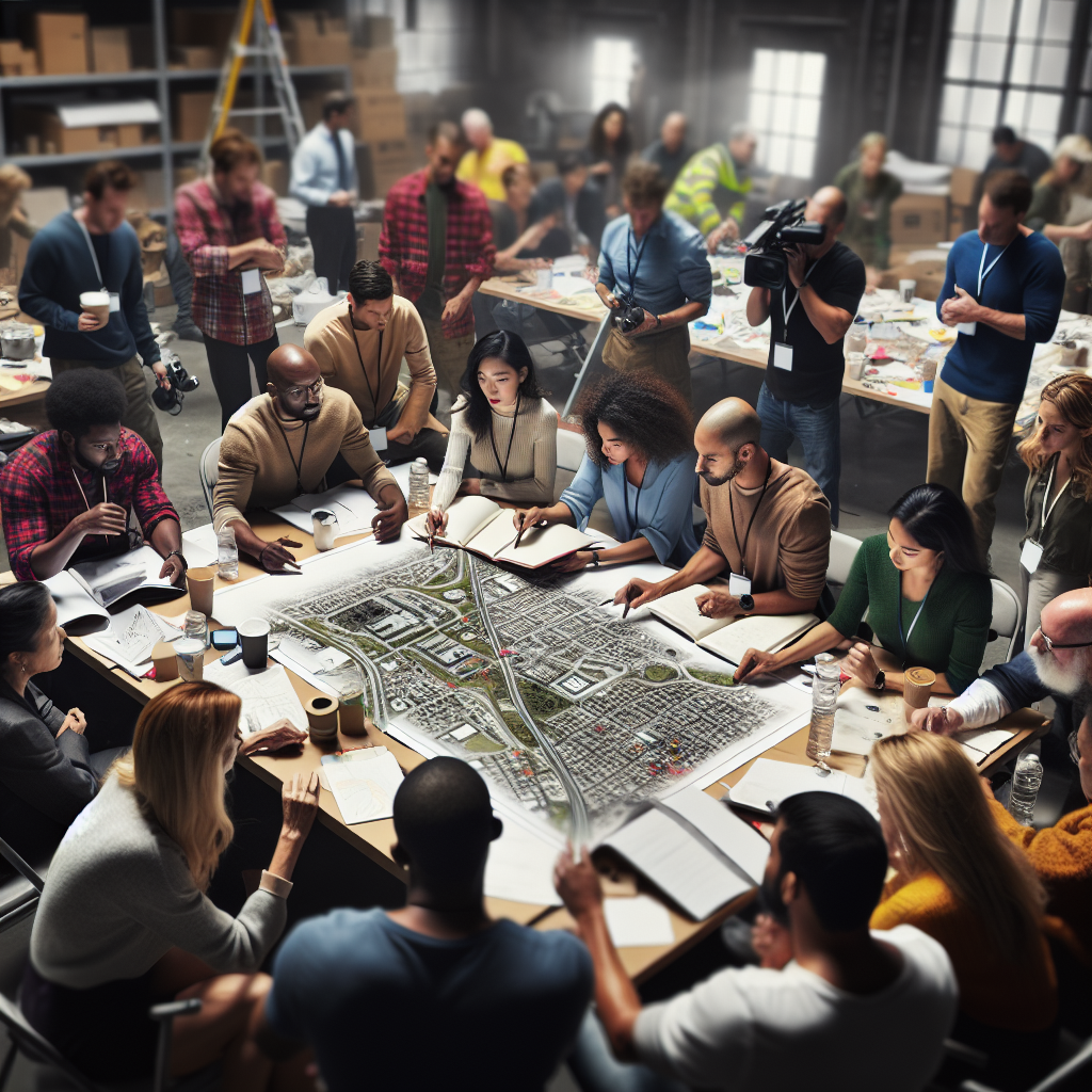 Building A Community Disaster Response Plan