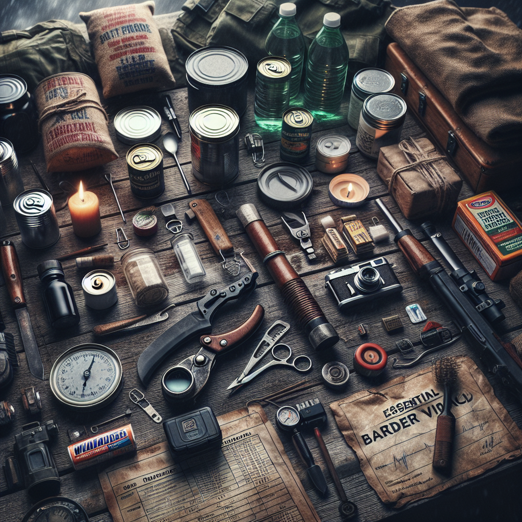 Essential Bartering Items For Post-Disaster Survival