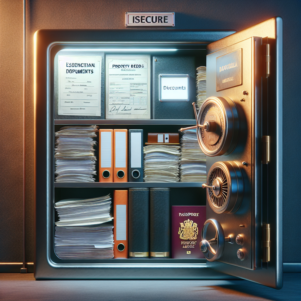 Essential Documents To Keep Safe In Emergency Situations