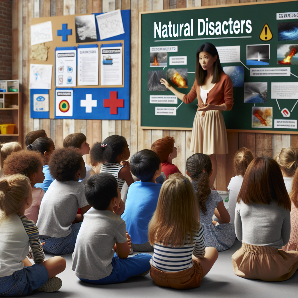 How To Prepare Your Children For Natural Disasters