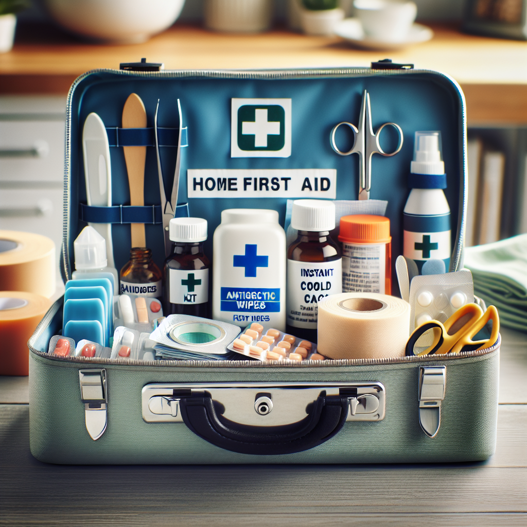 Building A First Aid Kit: Essentials For Every Home