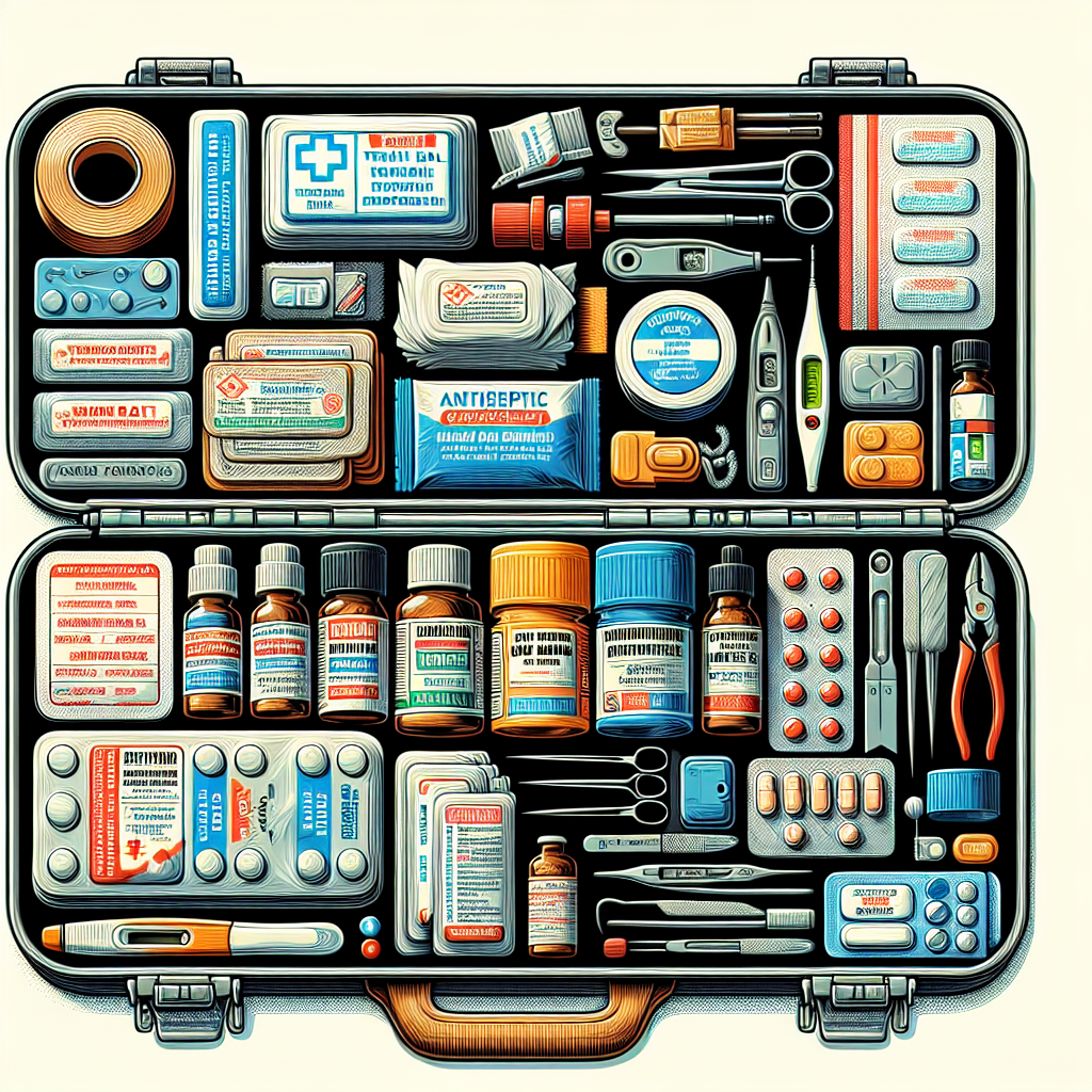 How To Pack An Efficient Travel Emergency Kit