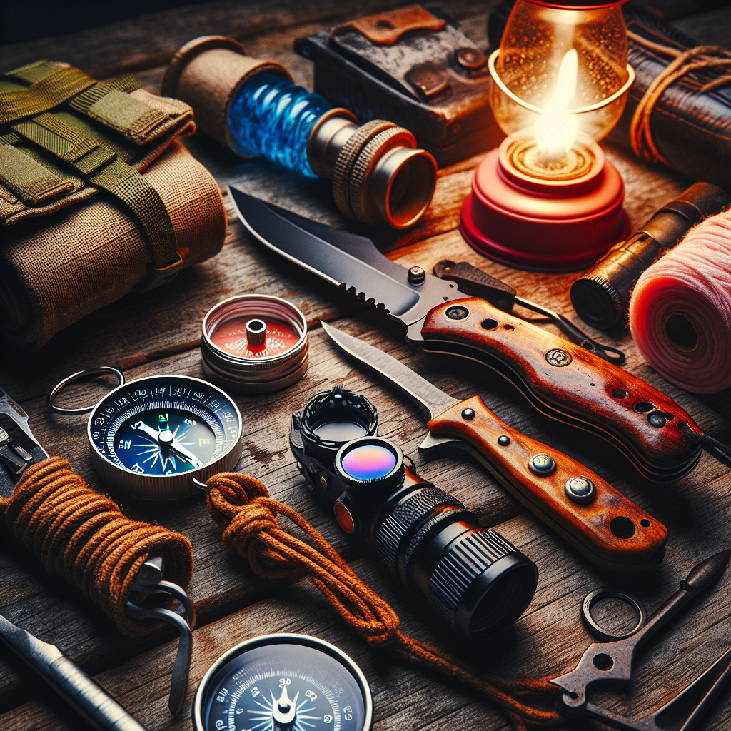 Homemade Survival Gear You Can Make Today