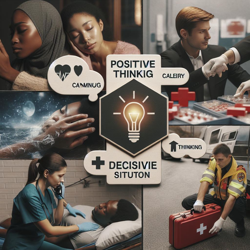 Positive Thinking Strategies For Emergency Situations