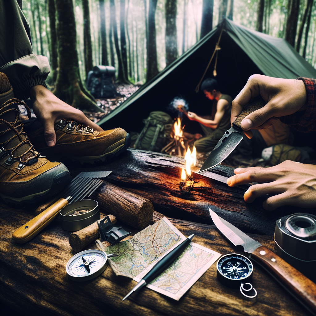 Tips For Keeping Your Survival Skills Sharp