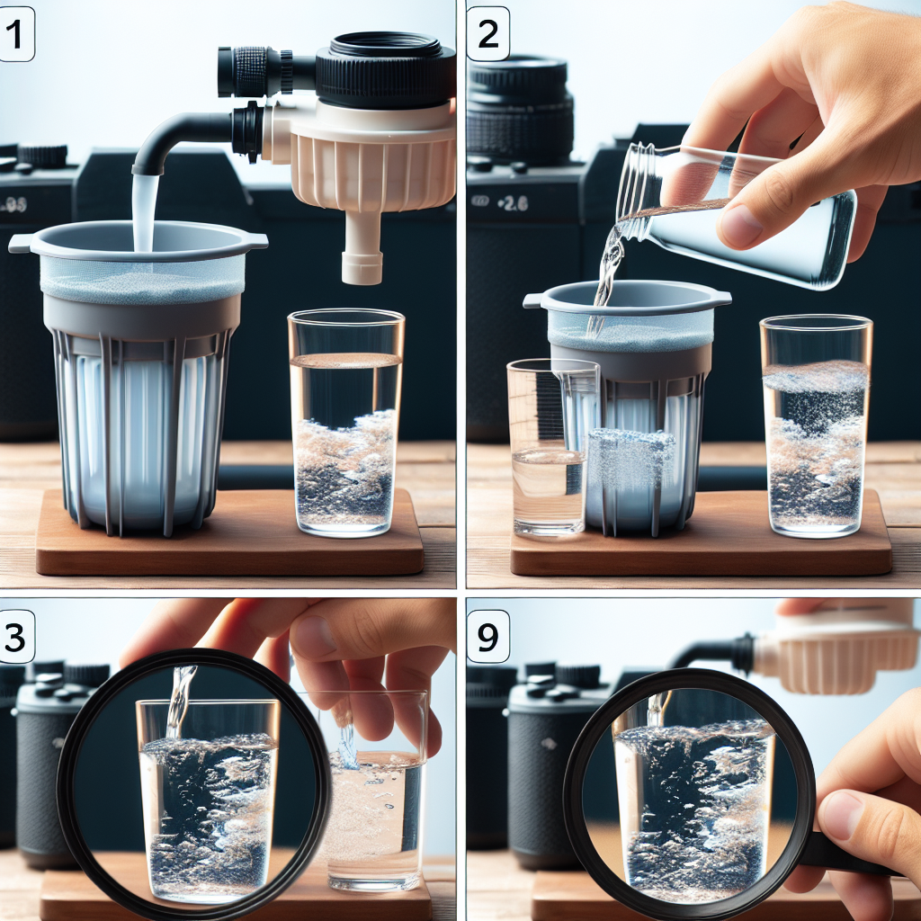 How To Filter And Store Water Long Term