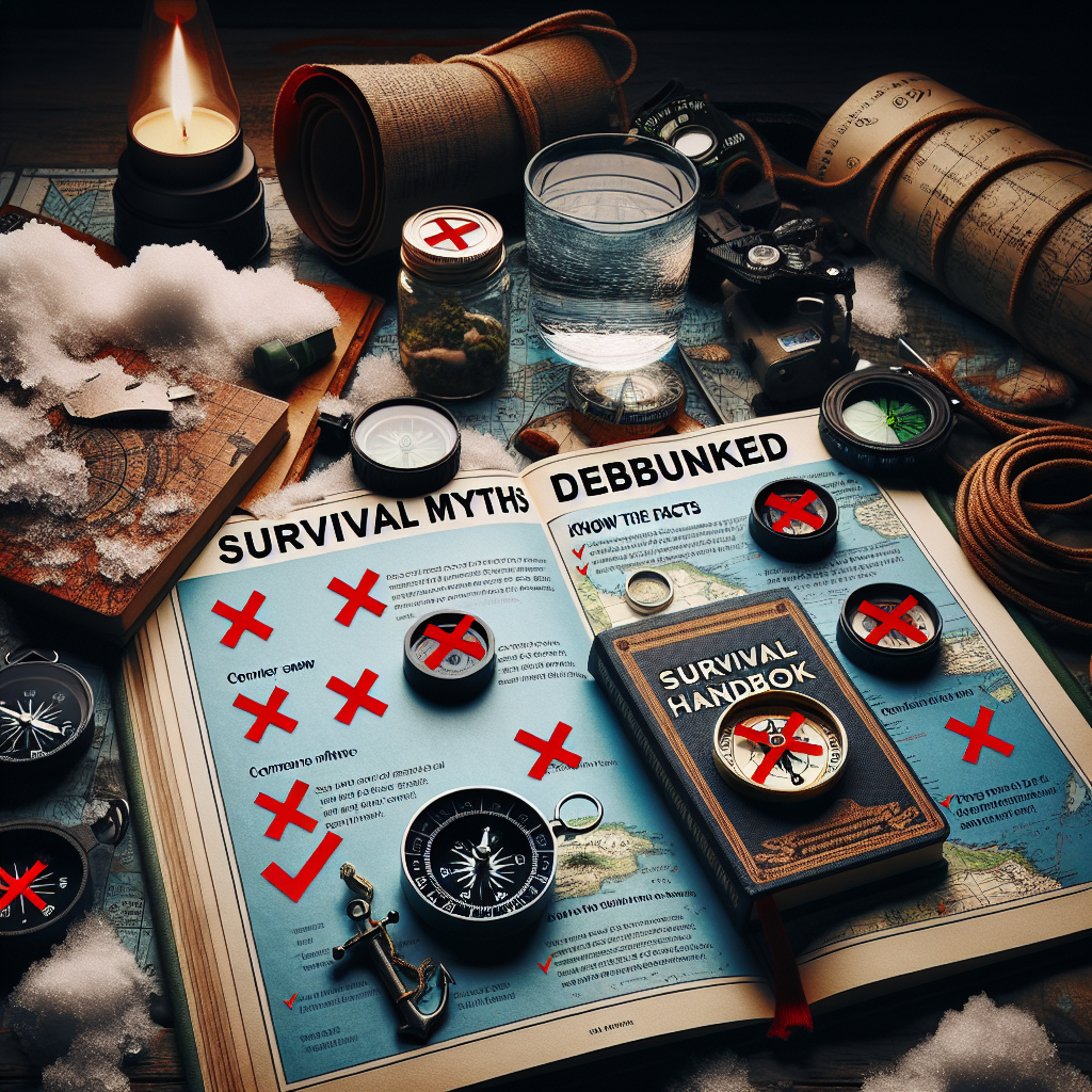 Survival Myths Debunked: Know The Facts