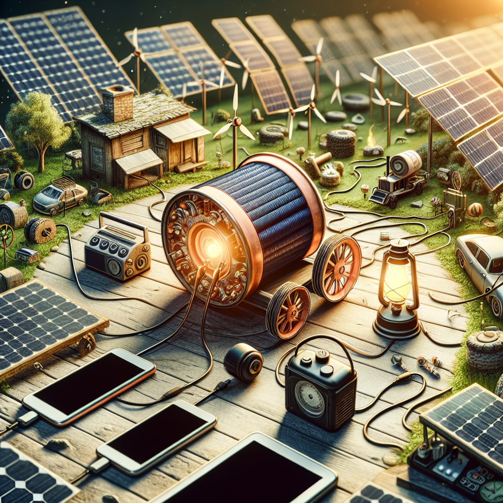 How To Recharge Devices Without Electricity