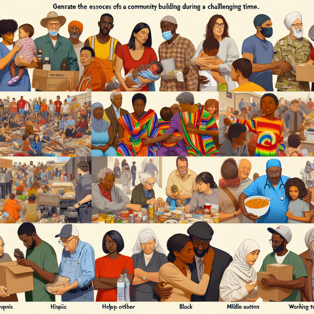 How To Build Community During A Crisis