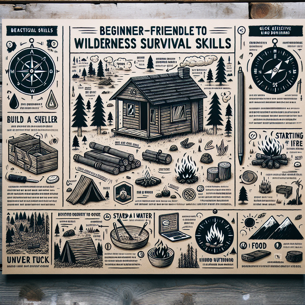 Beginner’s Guide To Wilderness Survival Skills