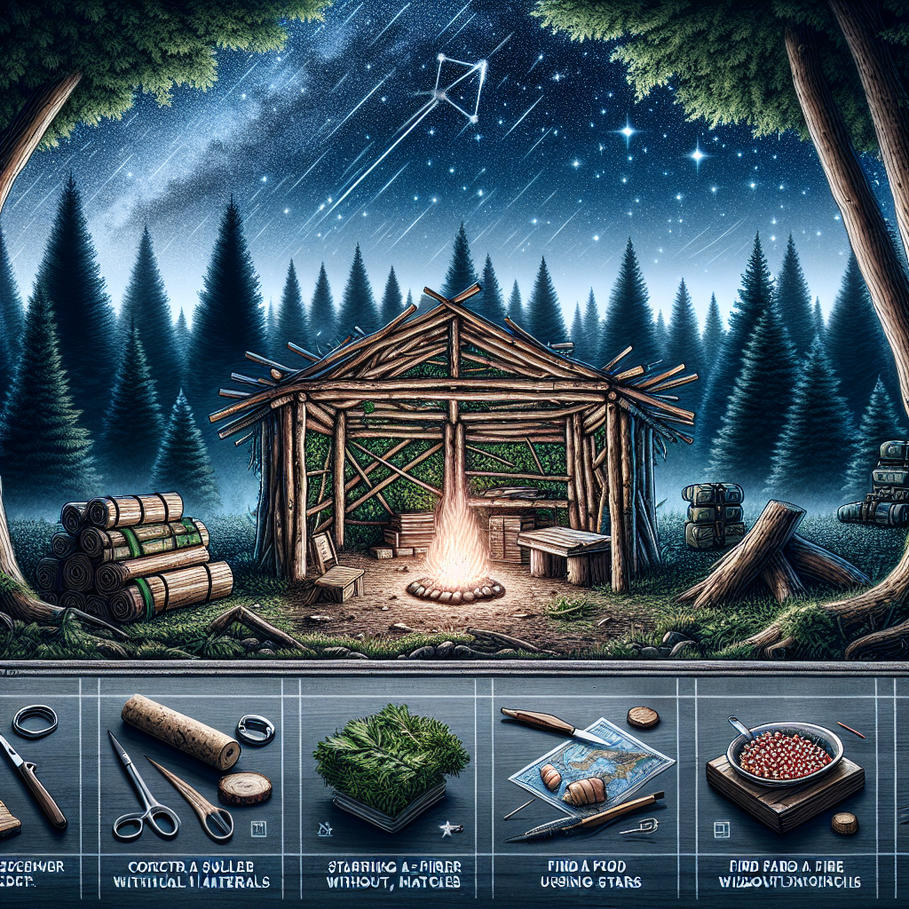 Beginner’s Guide To Wilderness Survival Skills