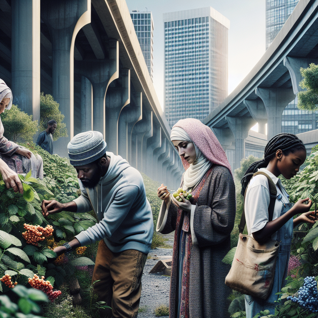 Urban Foraging: Finding Food In The City
