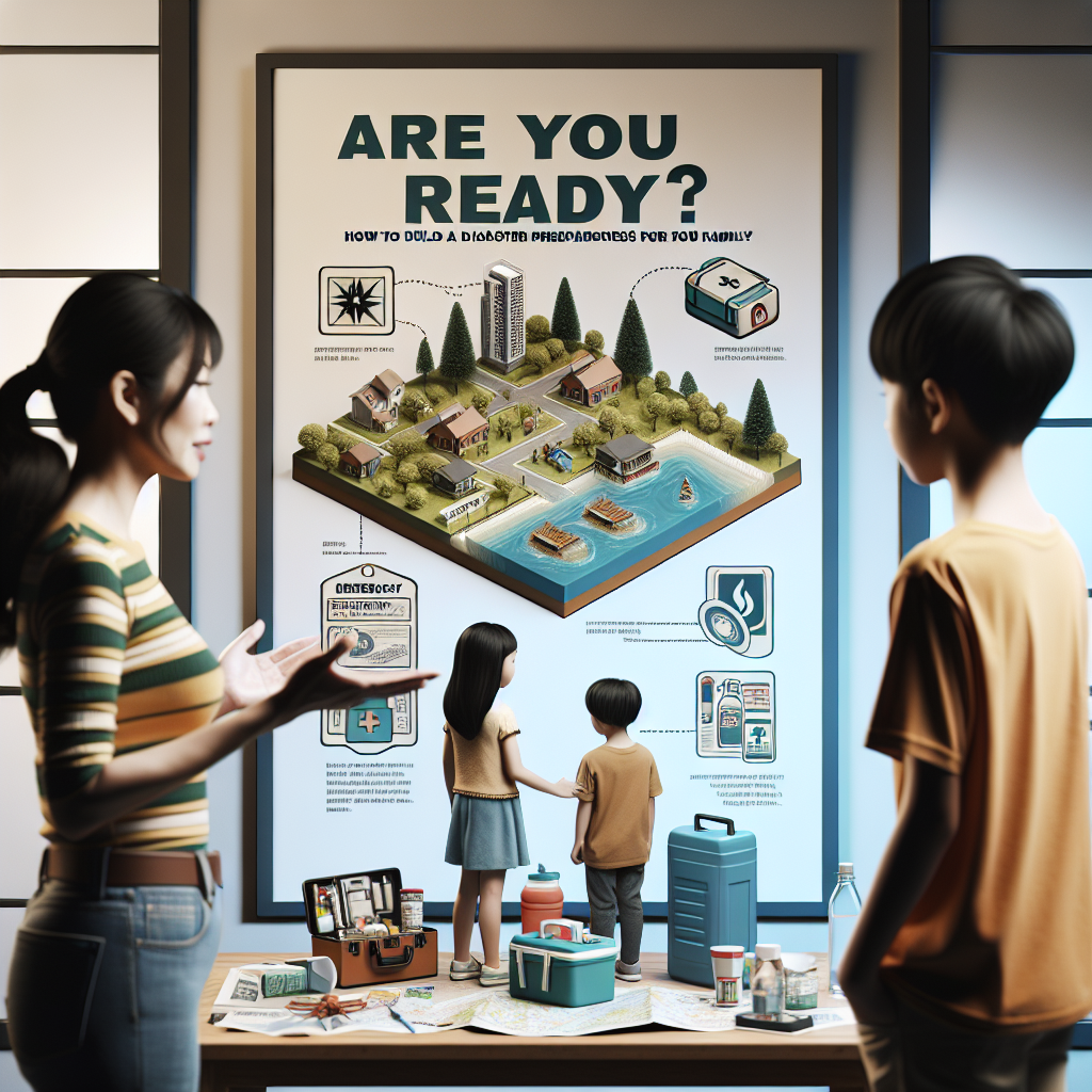 Are You Ready? How To Build A Disaster Preparedness Plan For Your Family
