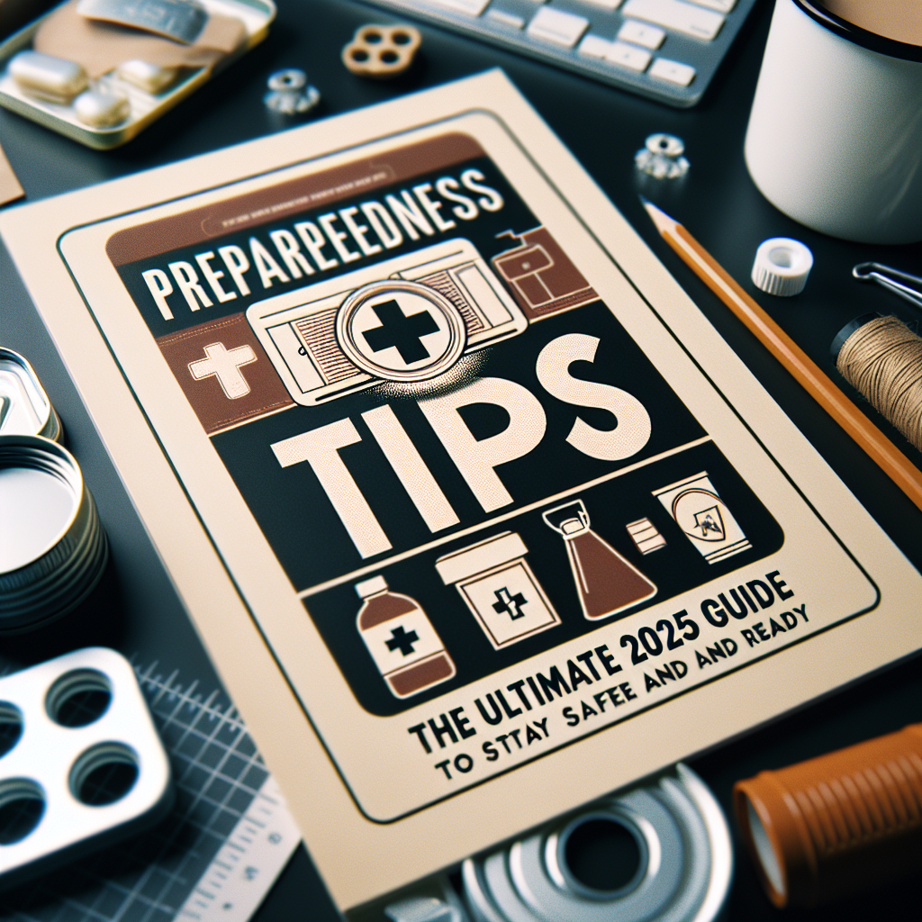 Preparedness Tips: The Ultimate 2025 Guide To Stay Safe And Ready