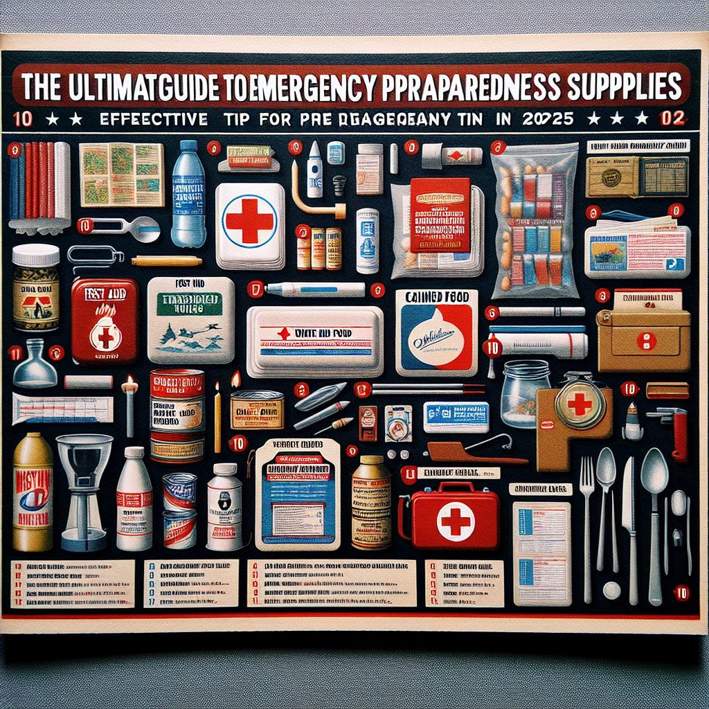 The Ultimate Guide To Emergency Preparedness Supplies: 10 Effective ...