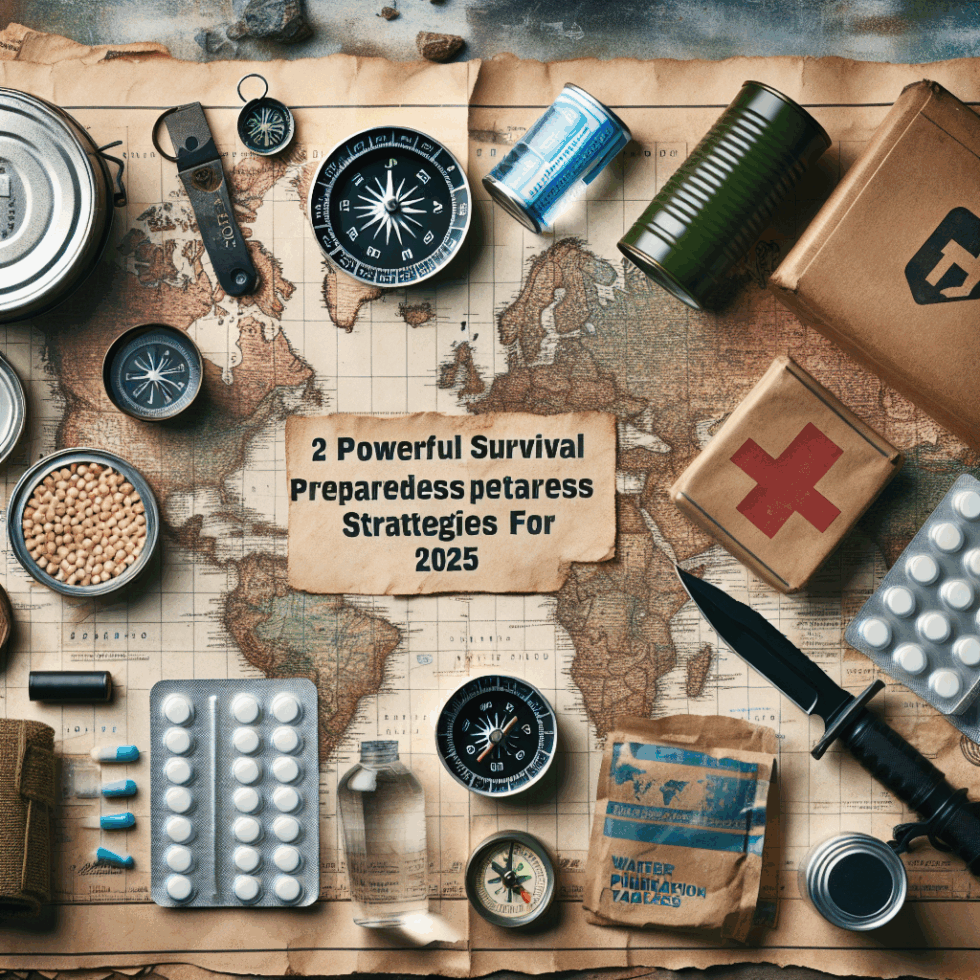 10 Powerful Survival Preparedness Strategies For 2025: The Ultimate Guide