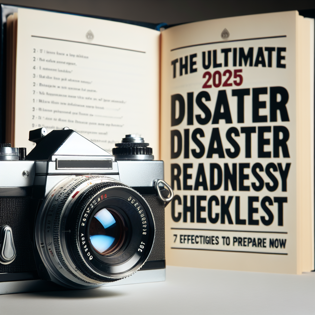 The Ultimate 2025 Disaster Readiness Checklist: 7 Effective Strategies ...