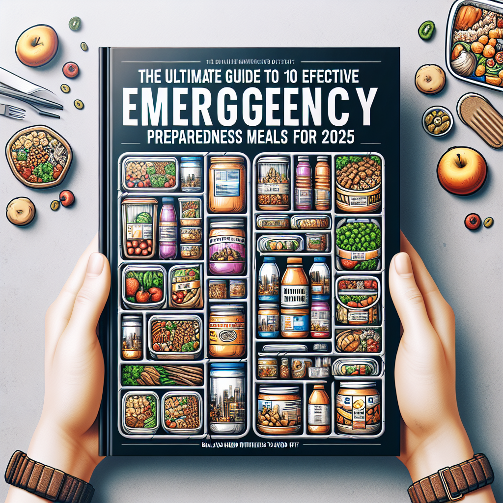 The Ultimate Guide To 10 Effective Emergency Preparedness Meals For 2025