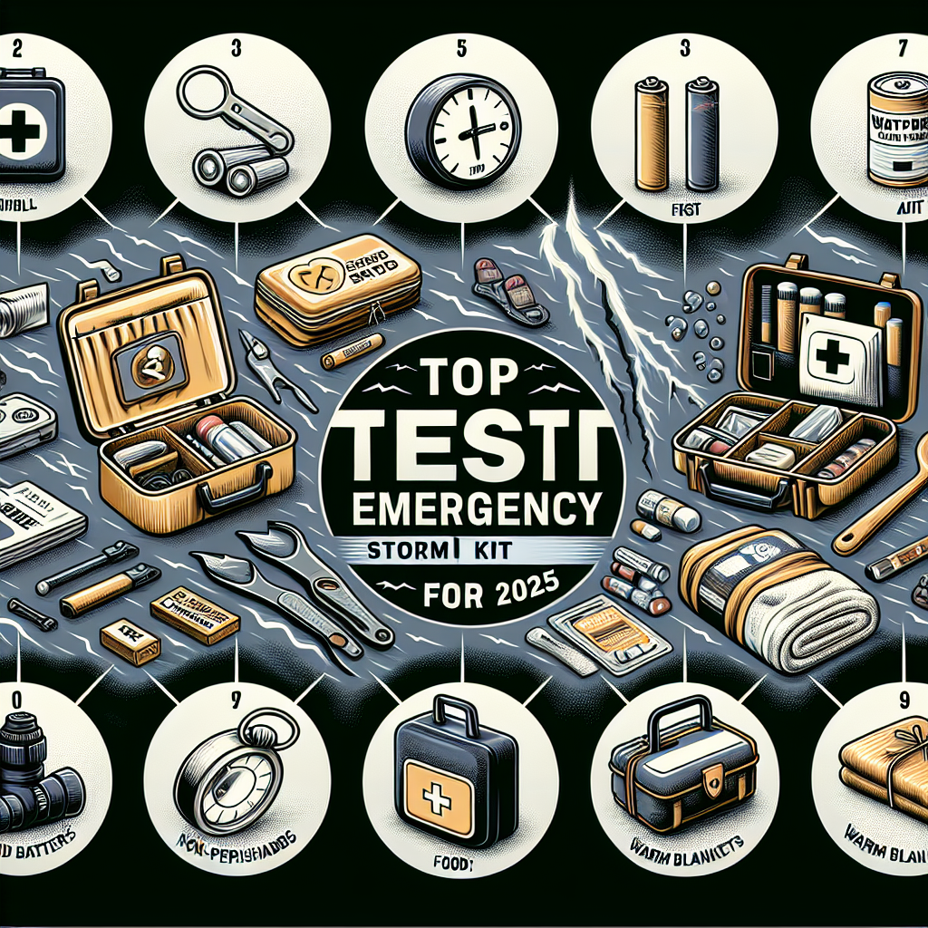 The Ultimate Guide To The Best Emergency Storm Kit For 2025 (Top 10 Tips)