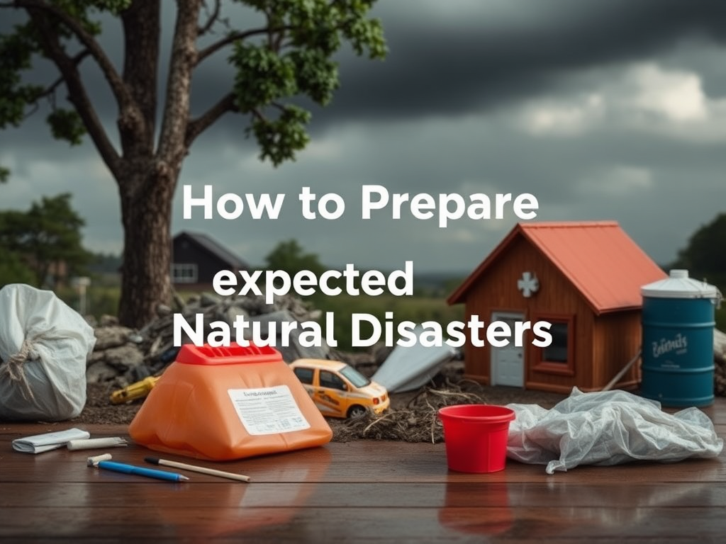 How To Prepare For Unexpected Natural Disasters: Essential Steps And ...